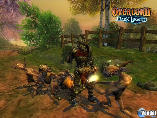Overlord: La Leyenda Siniestra - Videojuego (Wii) - Vandal