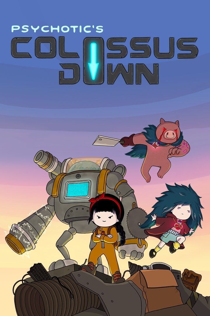 Colossus Down - Videojuego (PC, Switch, Xbox One y PS4) - Vandal