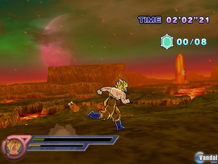 Dragon Ball Z: Infinite World - Videojuego (PS2) - Vandal