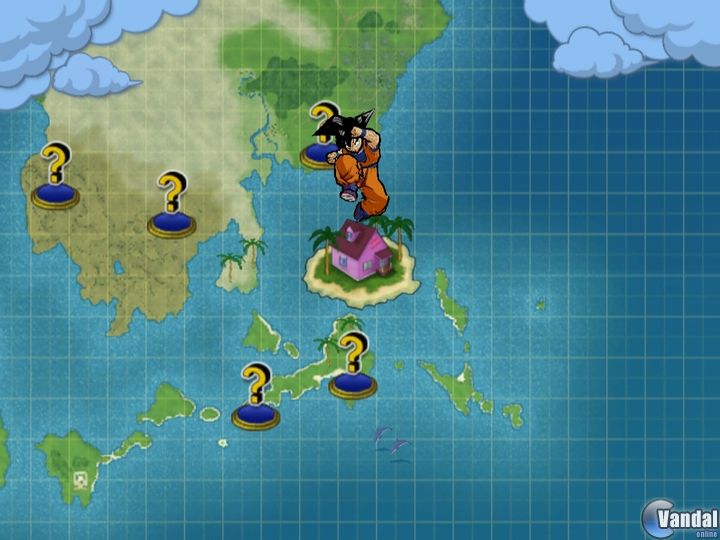 Dragon Ball Z: Infinite World - Videojuego (PS2) - Vandal
