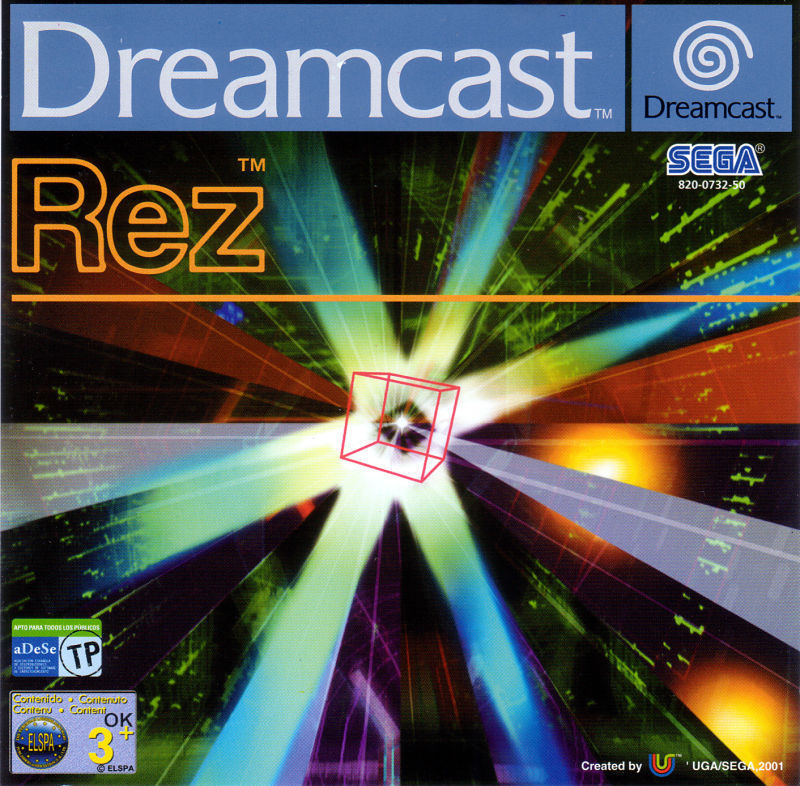 Rez - Videojuego (PS2 y Dreamcast) - Vandal