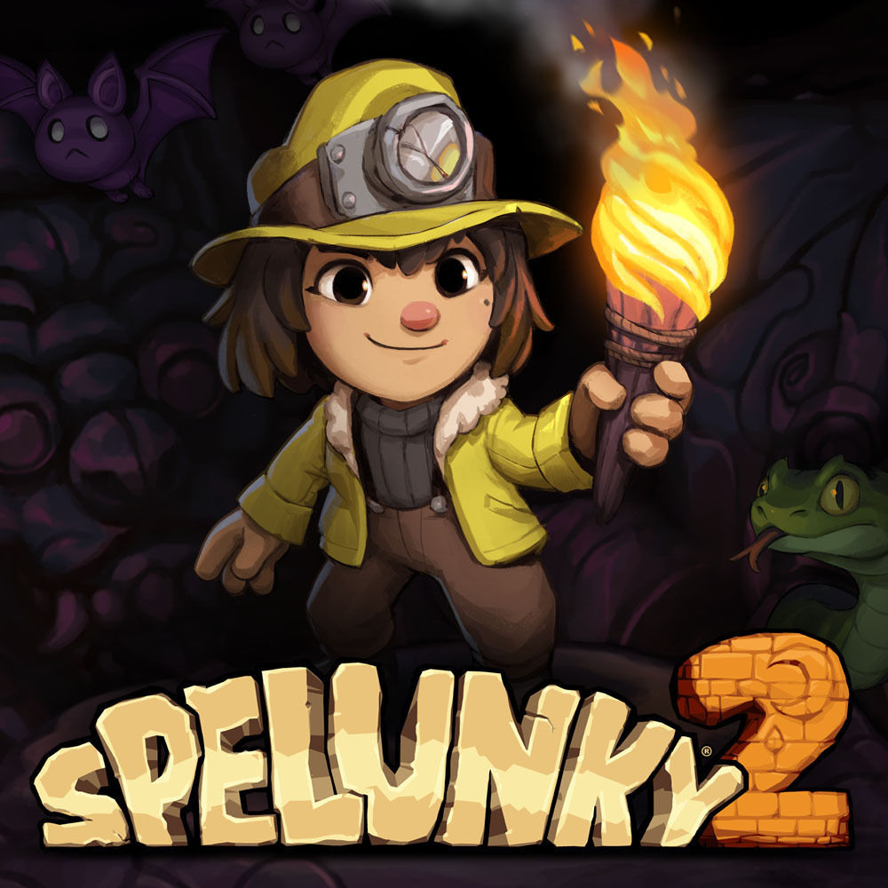 Spelunky 2 - Videojuego (PS4, PC, Switch, Xbox Series X/S y Xbox One ...