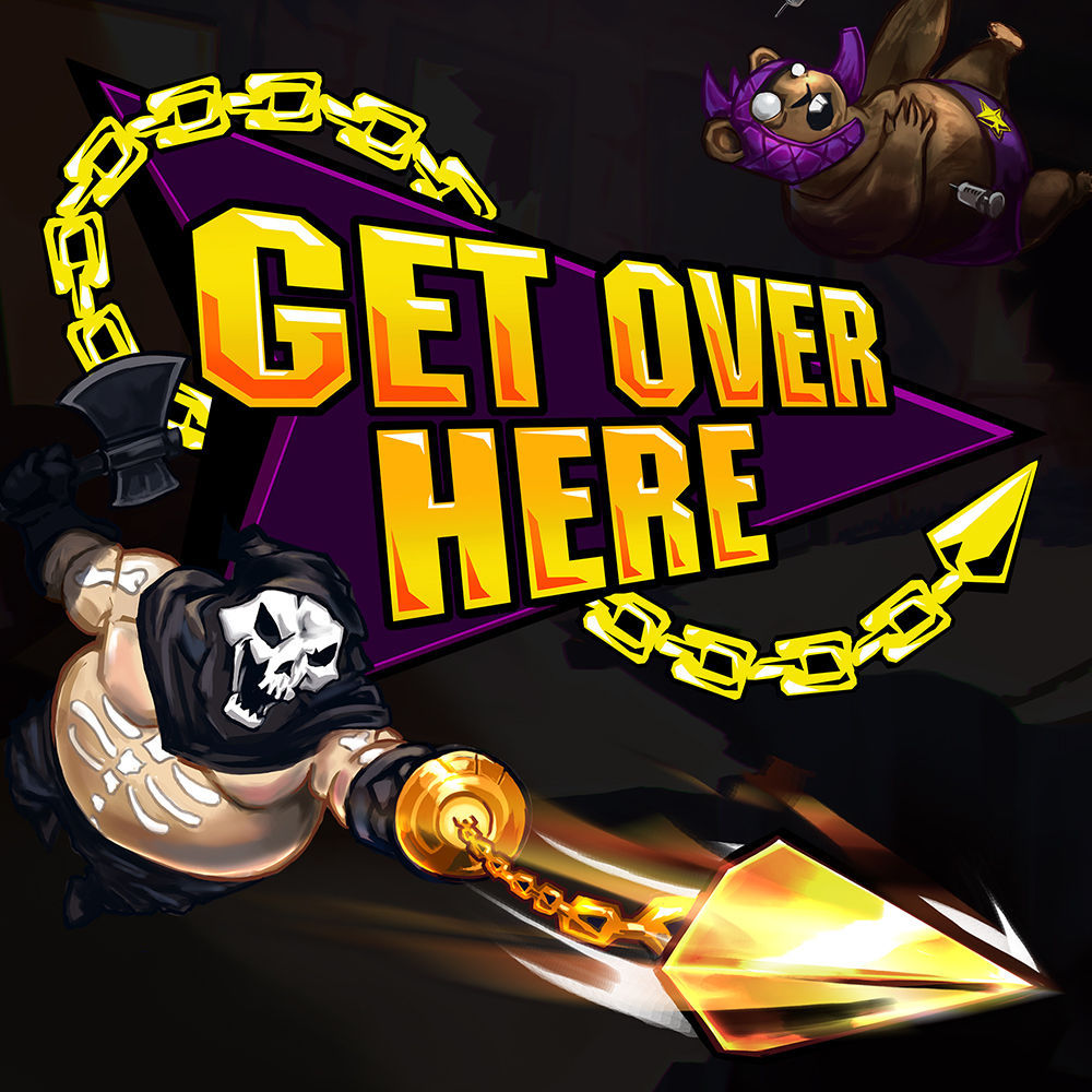 Get Over Here - Videojuego (PS4, Switch, Xbox One y PC) - Vandal