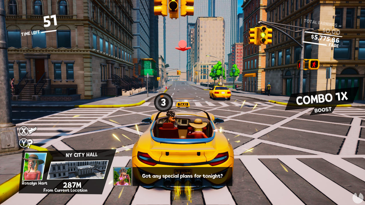 Taxi Chaos - Videojuego (PS4, Switch, Xbox One y PC) - Vandal