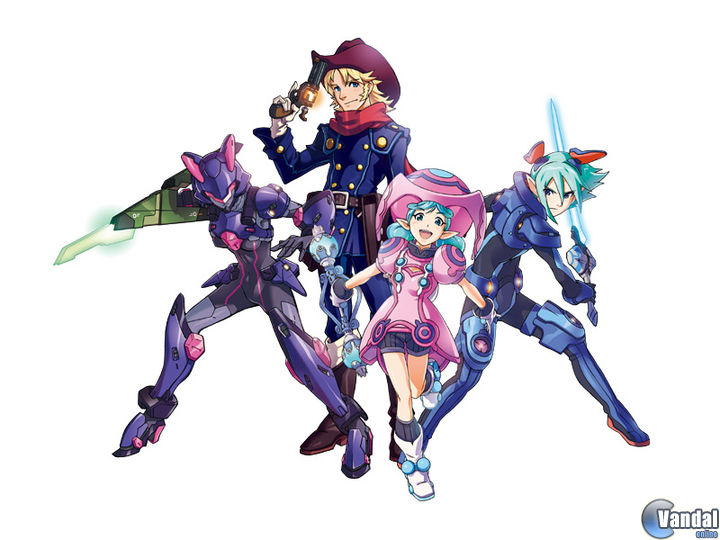 Phantasy Star Zero - Videojuego (NDS) - Vandal