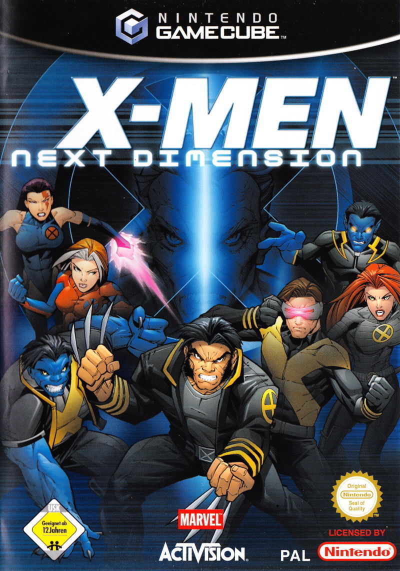 X-Men: Next Dimension - Videojuego (PS2, GameCube y Xbox) - Vandal