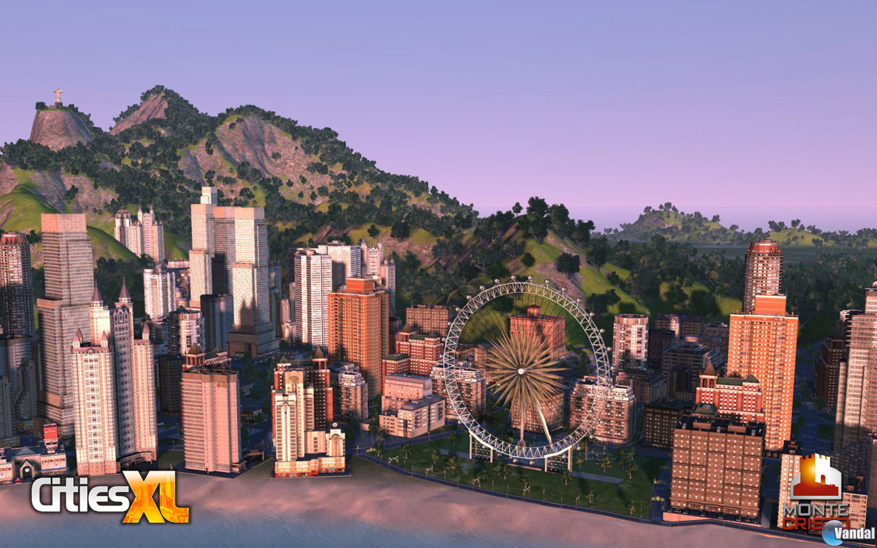 Cities XL - Videojuego (PC) - Vandal