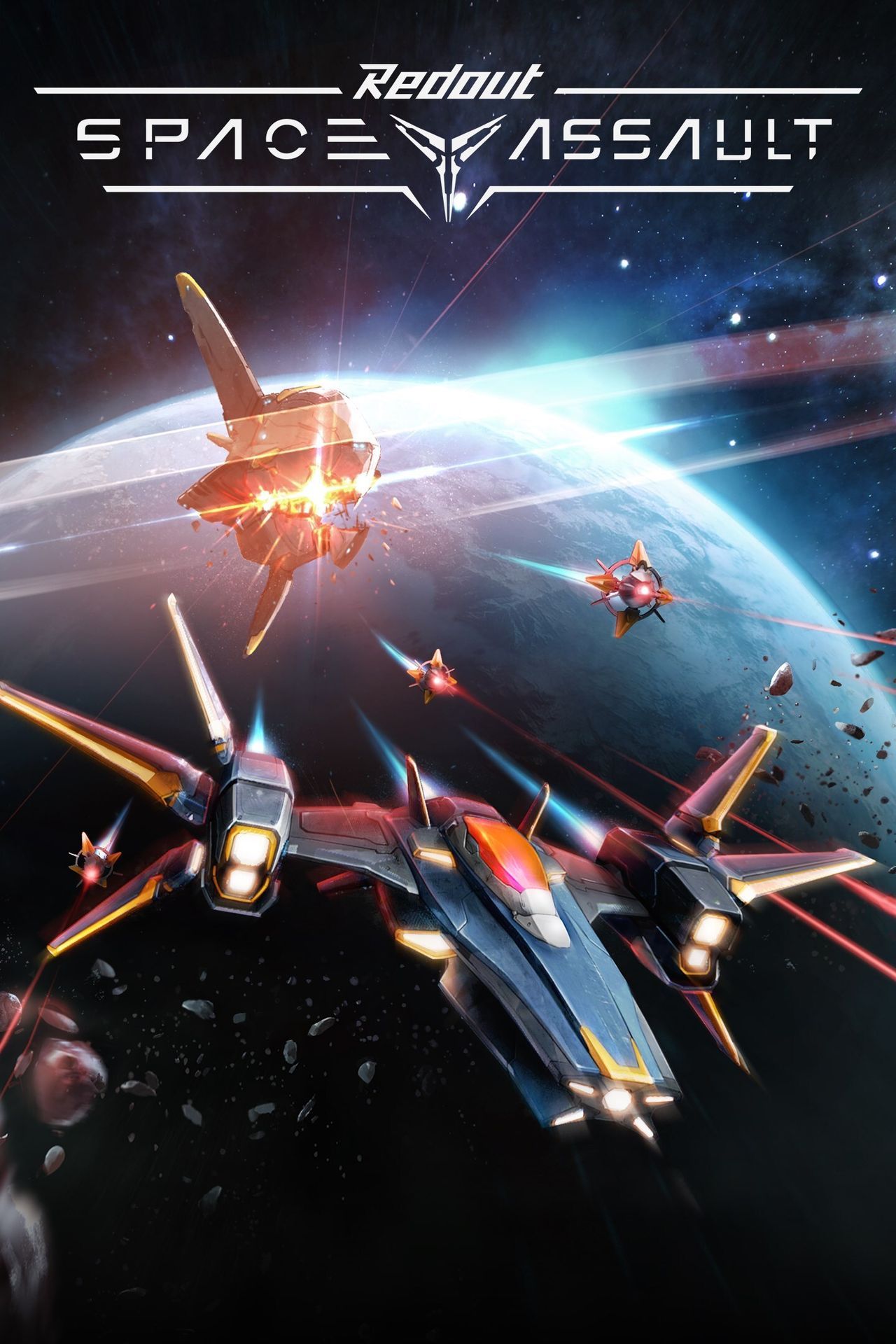 Redout: Space Assault - Videojuego (PC, Switch, Xbox One y PS4) - Vandal