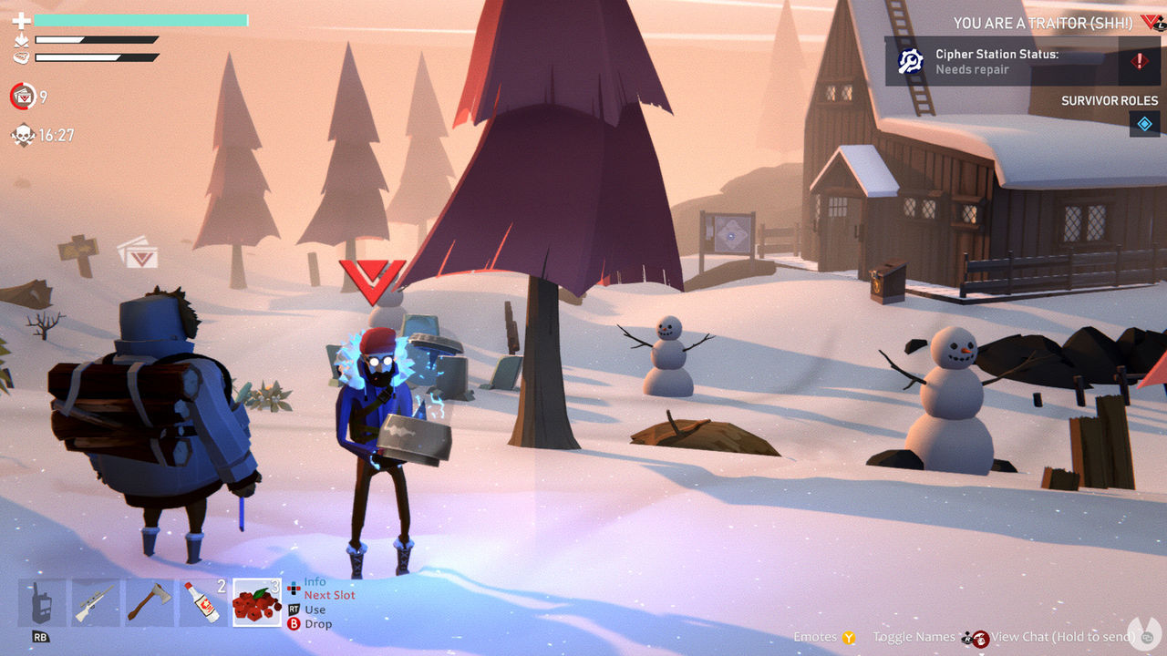 Project Winter - Videojuego (PC, Xbox One, PS4 y Switch) - Vandal