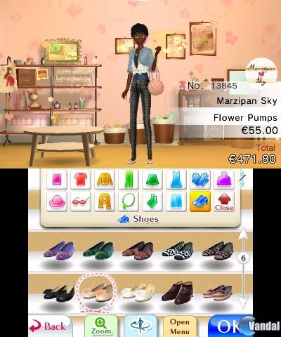 Style Boutique - Videojuego (NDS y Wii U) - Vandal