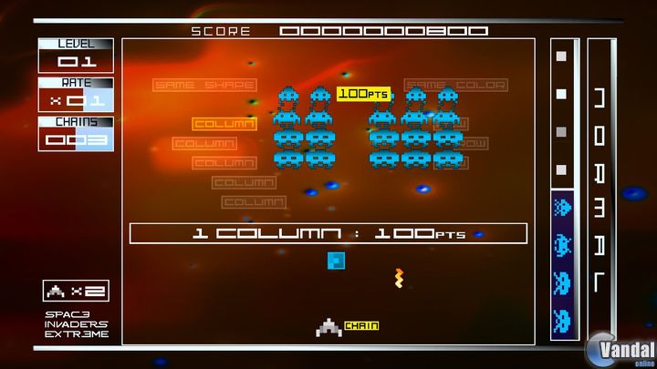 Space Invaders Extreme XBLA - Videojuego (Xbox 360, PSP y NDS) - Vandal