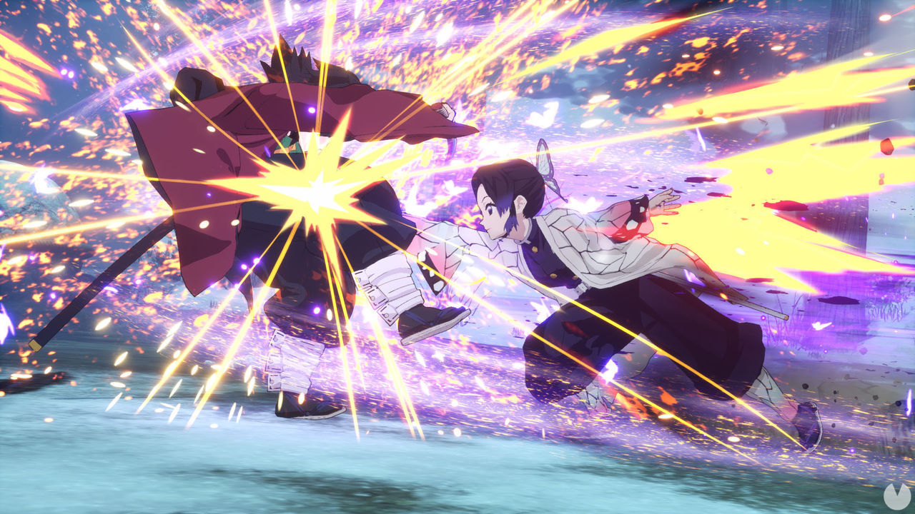 El juego de Demon Slayer: Kimetsu no Yaiba introduce a Shinobu Kocho ...