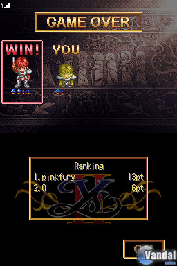 Legacy of Ys: Books I & II - Videojuego (NDS) - Vandal