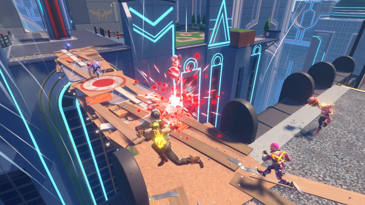 Knockout City - Videojuego (Switch, PC, PS4, Xbox One, Xbox Series X/S ...