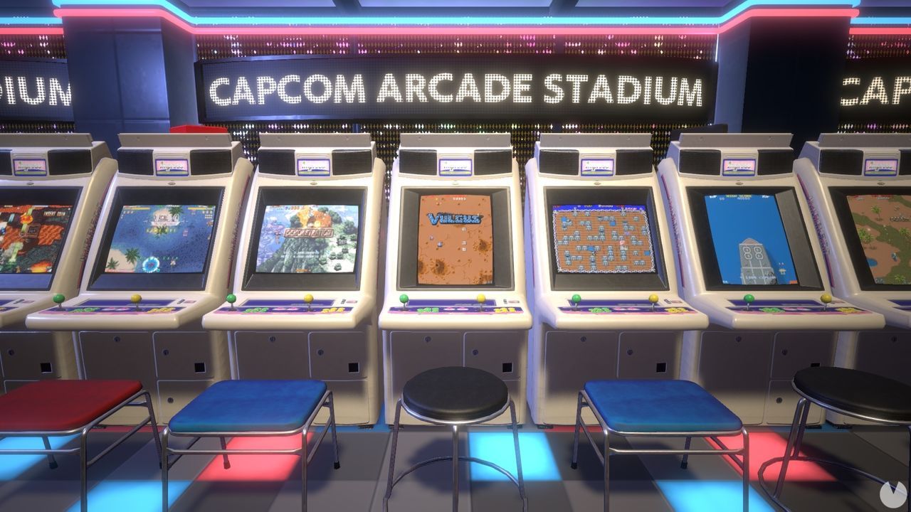 Capcom Arcade Stadium - Videojuego (Switch, PS4, PC y Xbox One) - Vandal