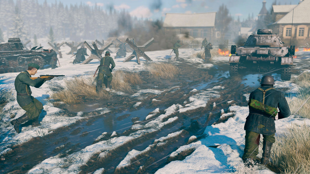 Enlisted - Videojuego (PC, Xbox Series X, PS5, PS4 y Xbox One) - Vandal