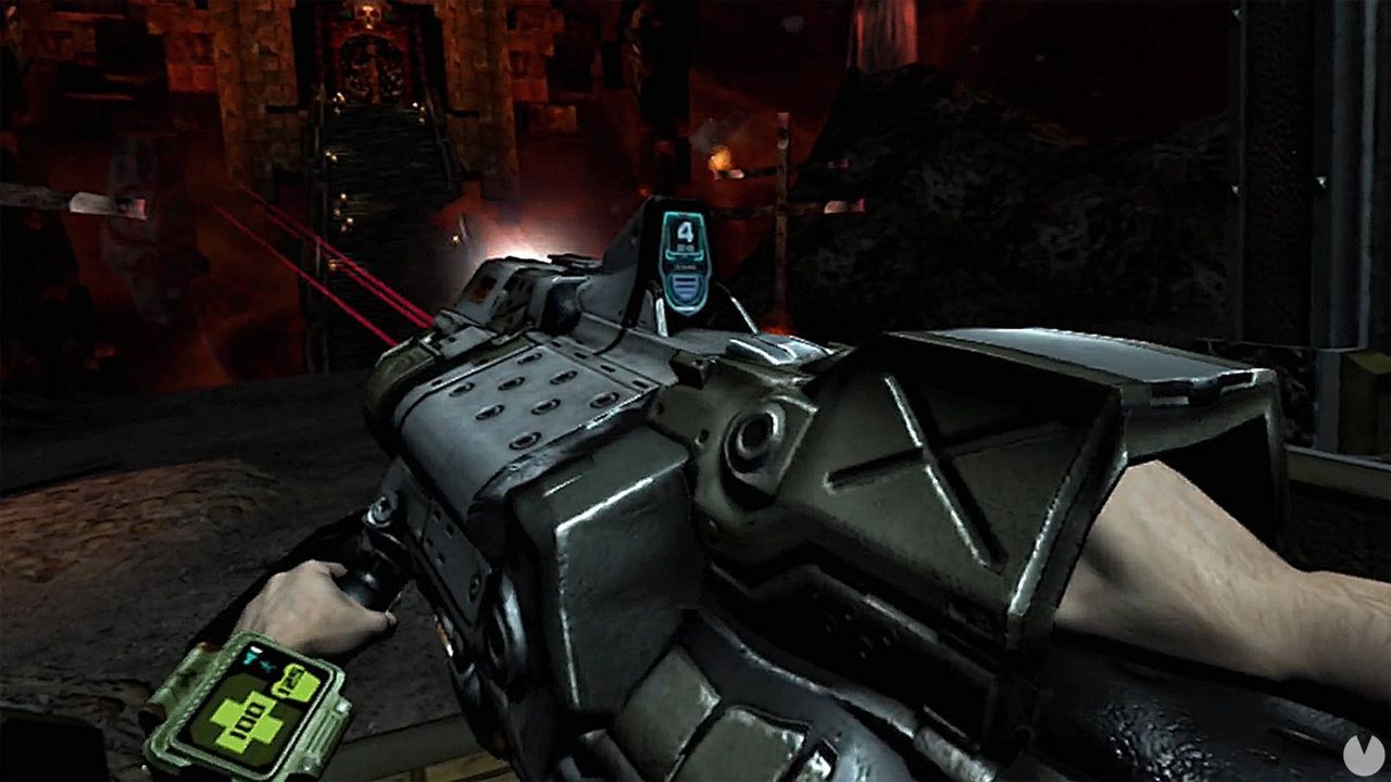 Doom 3: VR Edition - Videojuego (PS4) - Vandal