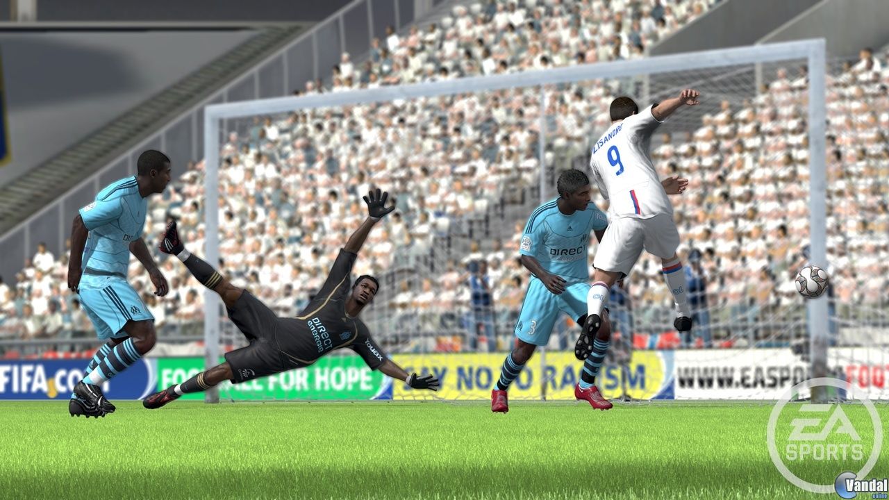 FIFA 10 - Videojuego (PS3, PSP, Xbox 360, PS2, Wii, NDS y PC) - Vandal