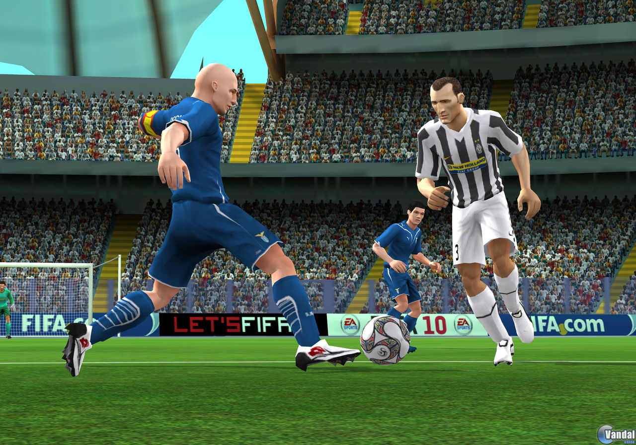 FIFA 10 - Videojuego (PS3, PS2, Xbox 360, PSP, Wii, NDS y PC) - Vandal