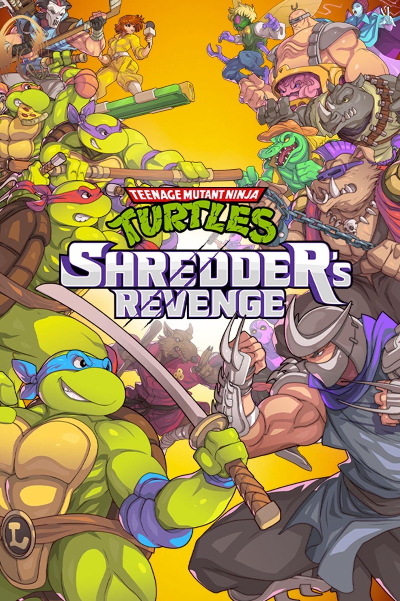 Teenage Mutant Ninja Turtles: Shredder's Revenge - Videojuego (PC, PS4 ...