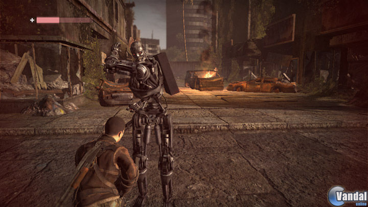 Terminator Salvation: El videojuego - Videojuego (PS3, PC y Xbox 360 ...