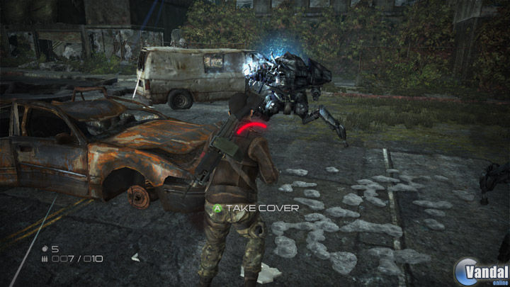 Terminator Salvation: El videojuego - Videojuego (PS3, PC y Xbox 360 ...