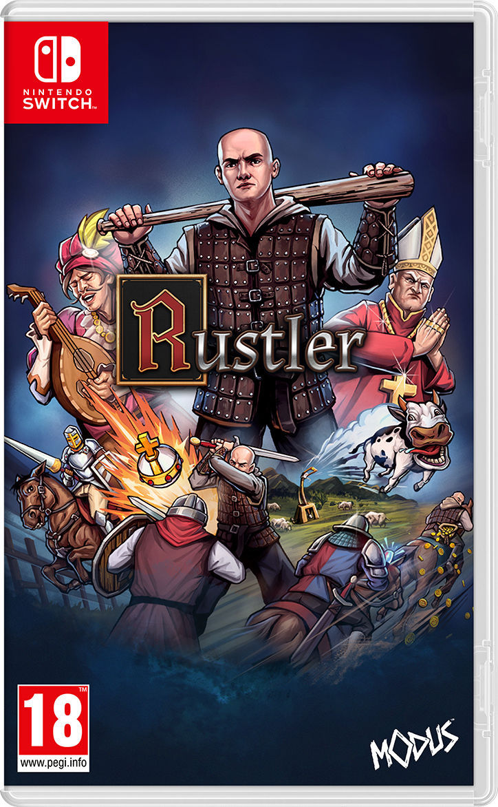 Rustler - Videojuego (PC, PS5, PS4, Xbox One, Xbox Series X/S y Switch ...