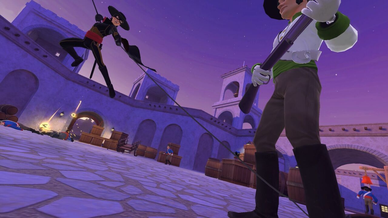 Zorro: The Chronicles - Videojuego (PC, Xbox Series X, PS4, Switch, PS5 ...