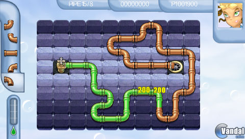 Pipe Mania - Videojuego (PS2, PSP y PC) - Vandal