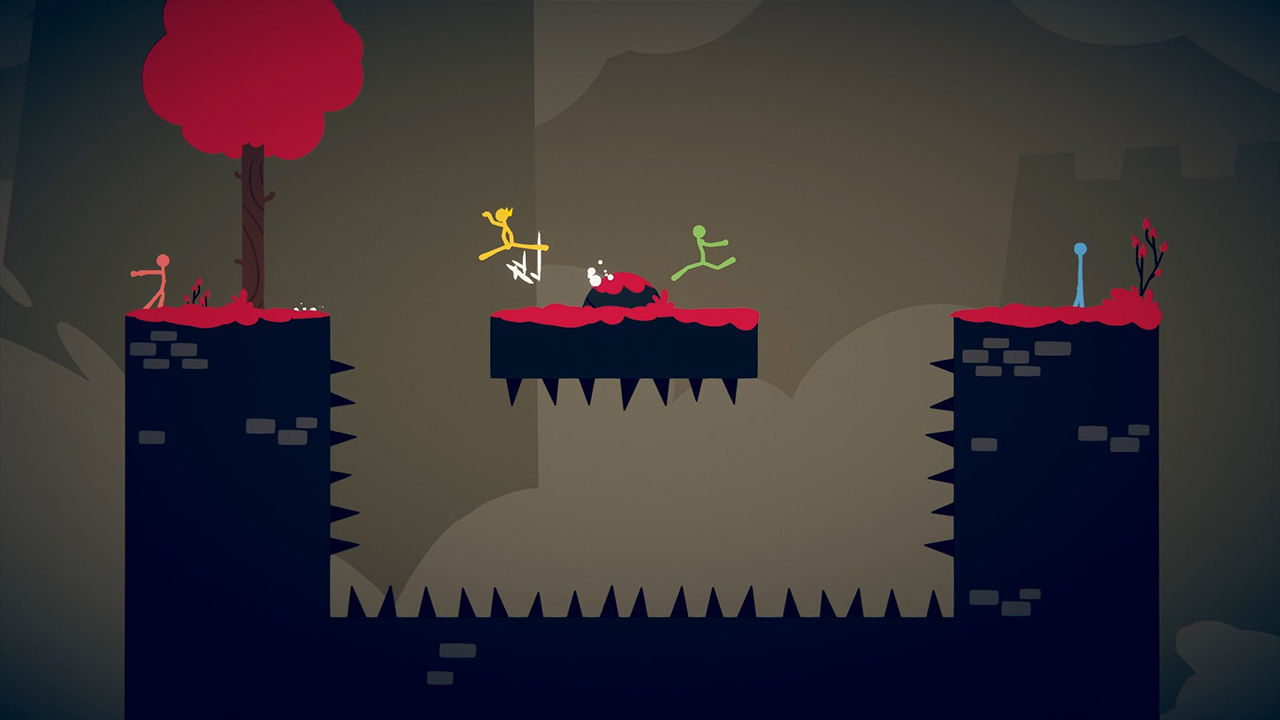 Stick Fight: The Game - Videojuego (PC, Switch, Xbox One y PS4) - Vandal