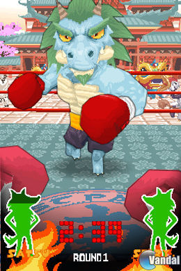 Animal Boxing DSiW - Videojuego (NDS) - Vandal