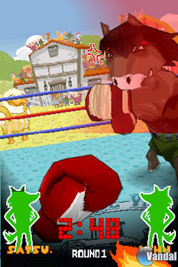 Animal Boxing DSiW - Videojuego (NDS) - Vandal