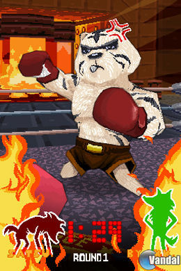 Animal Boxing DSiW - Videojuego (NDS) - Vandal