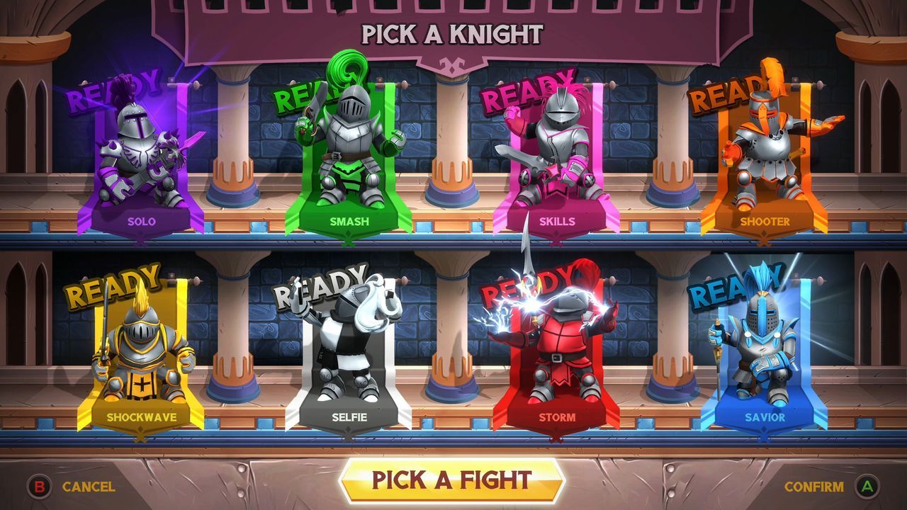Knight Squad 2 - Videojuego (Xbox One, Switch, PC y PS4) - Vandal
