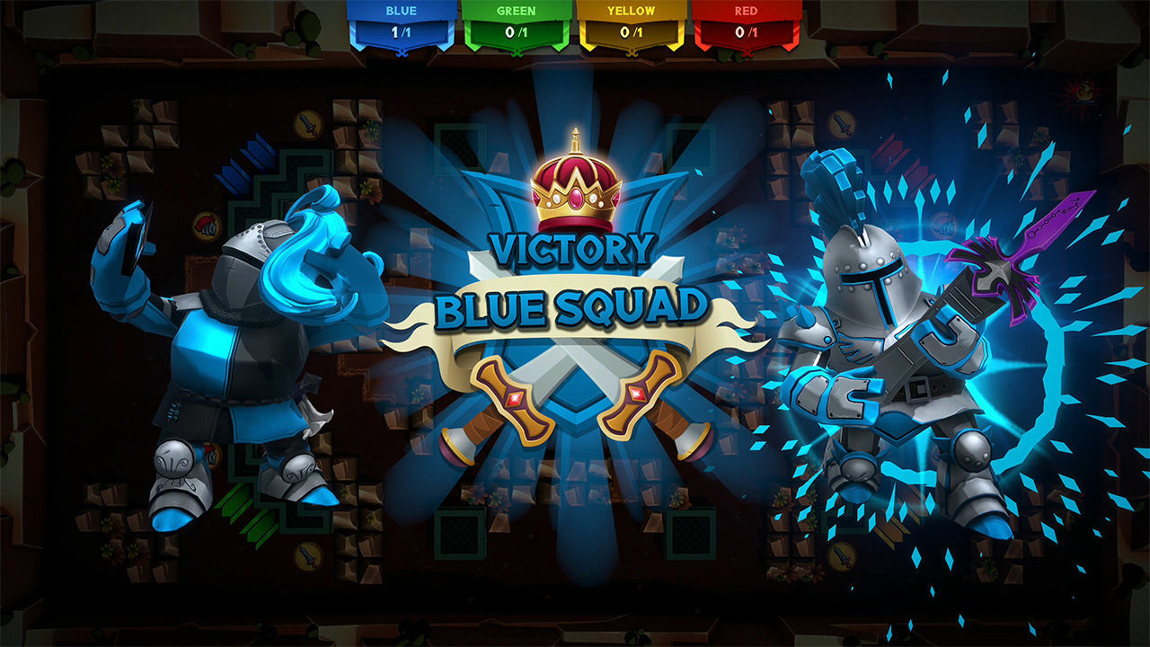 Knight Squad 2 - Videojuego (Xbox One, Switch, PC y PS4) - Vandal