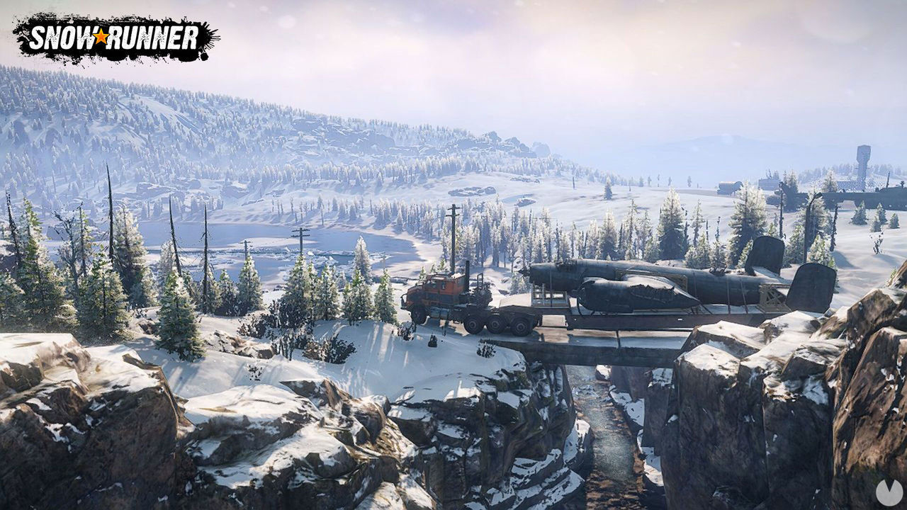 SnowRunner - Videojuego (PS4, PC, Xbox One, PS5, Switch, Xbox Series X ...