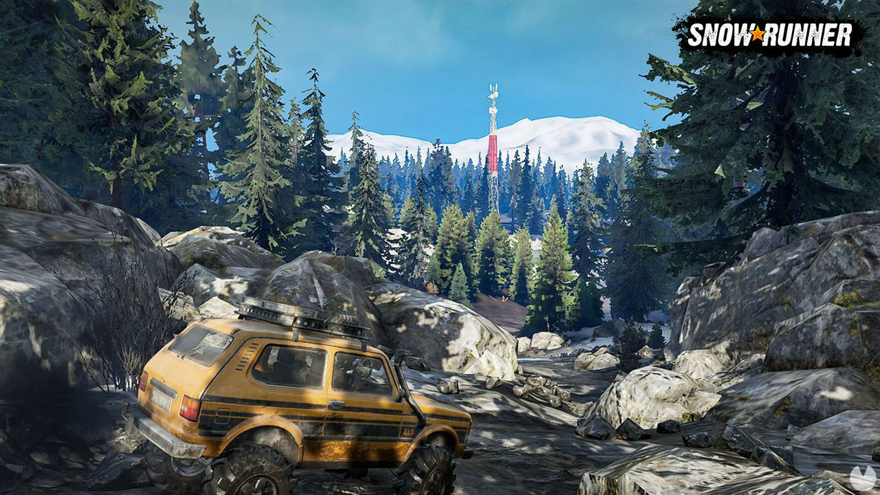 SnowRunner - Videojuego (PS4, PC, Xbox One, PS5, Switch y Xbox Series X ...