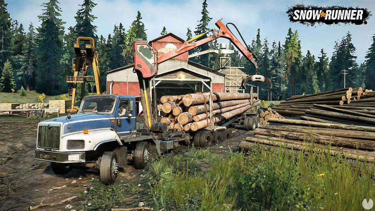 SnowRunner - Videojuego (PS4, PC, Xbox One, PS5, Switch y Xbox Series X ...