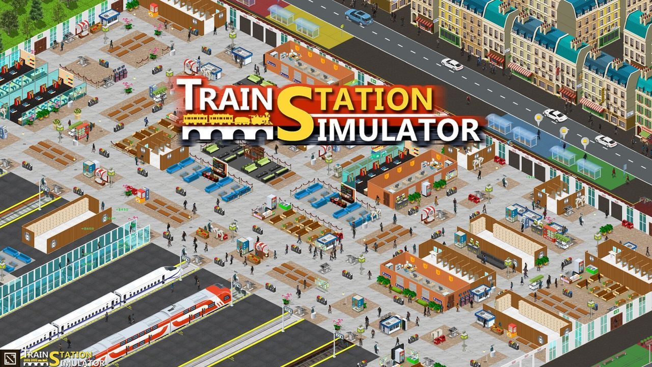 Train Station Simulator - Videojuego (PC, Switch, Xbox One y PS5) - Vandal