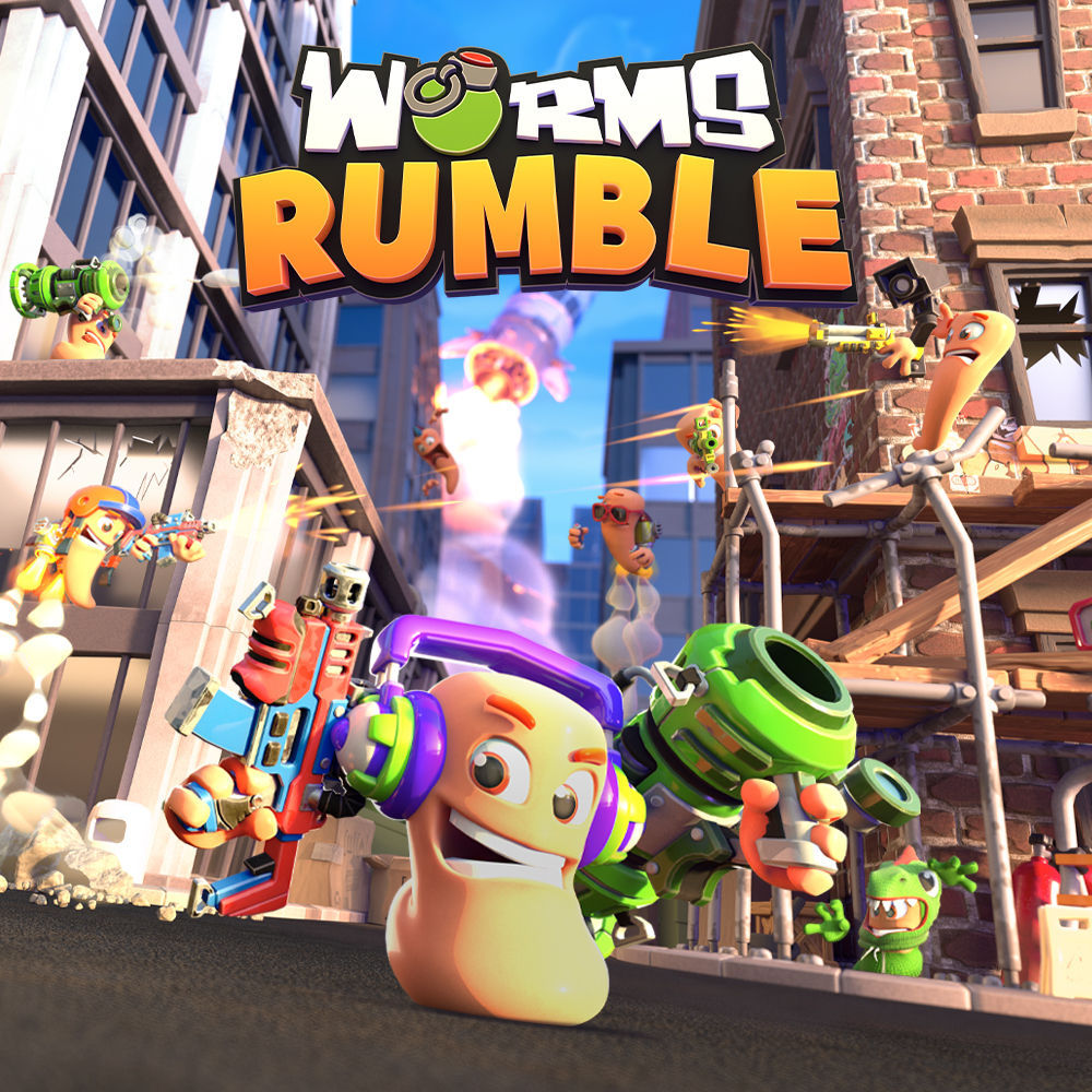 Worms Rumble - Videojuego (PS4, PS5, Switch, Xbox Series X/S, Xbox One ...