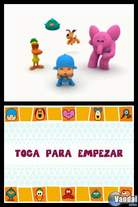 Hello Pocoyó! - Videojuego (NDS) - Vandal