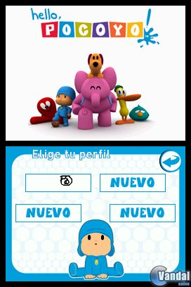 Hello Pocoyó! - Videojuego (NDS) - Vandal
