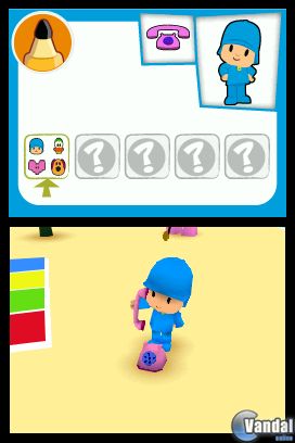 Hello Pocoyó! - Videojuego (NDS) - Vandal