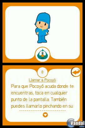 Hello Pocoyó! - Videojuego (NDS) - Vandal