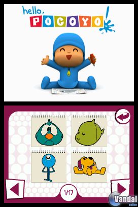 Hello Pocoyó! - Videojuego (NDS) - Vandal