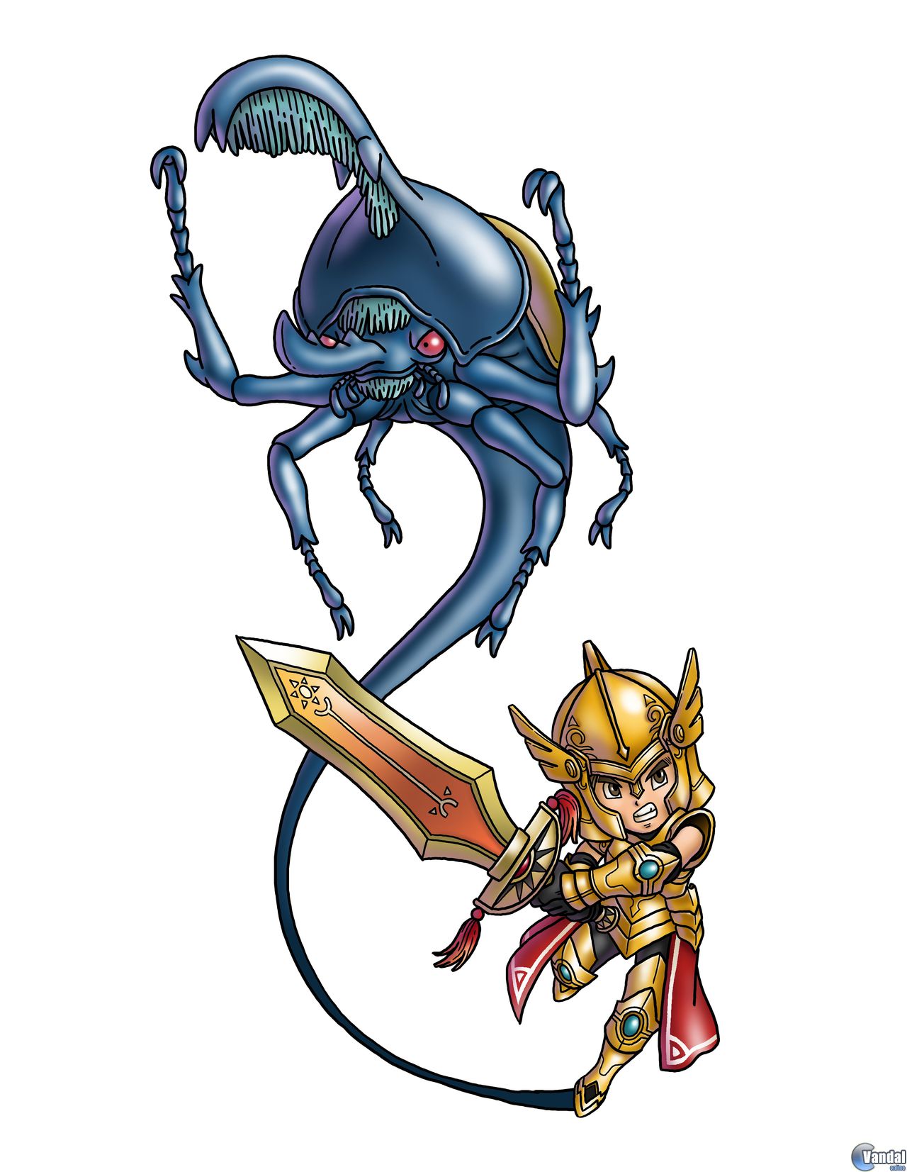 Blue Dragon: Awakened Shadow - Videojuego (NDS) - Vandal