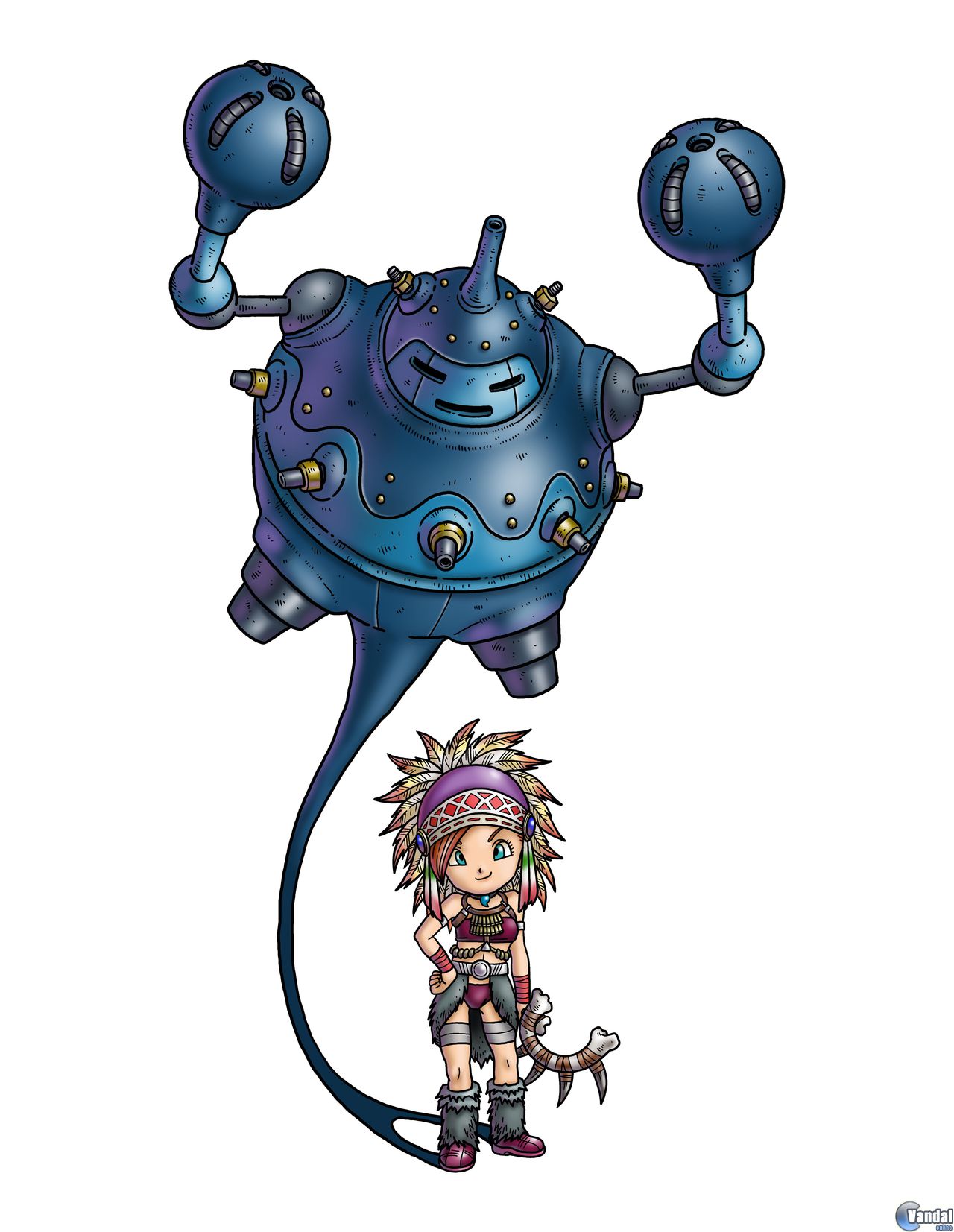 Blue Dragon: Awakened Shadow - Videojuego (NDS) - Vandal