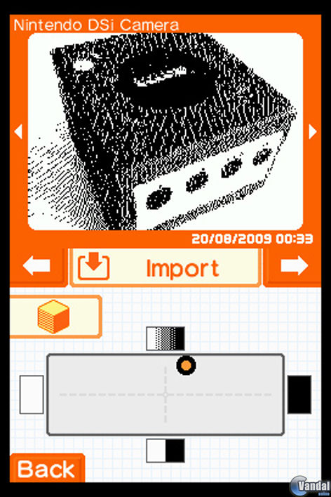Flipnote Studio DSiW - Videojuego (NDS) - Vandal