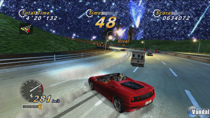 OutRun Online Arcade PSN - Videojuego (PS3 y Xbox 360) - Vandal