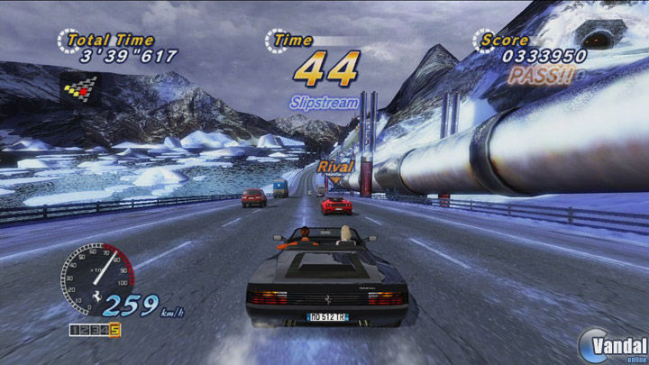 OutRun Online Arcade PSN - Videojuego (PS3 y Xbox 360) - Vandal